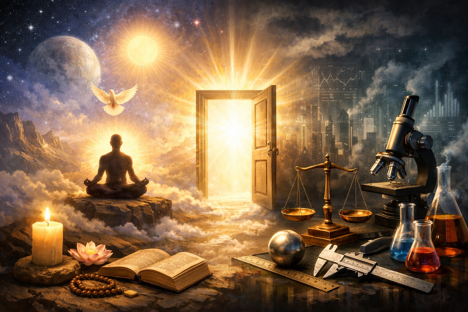 Why Spiritual Things Cannot Be Measured by Spiritual Things Alone ...